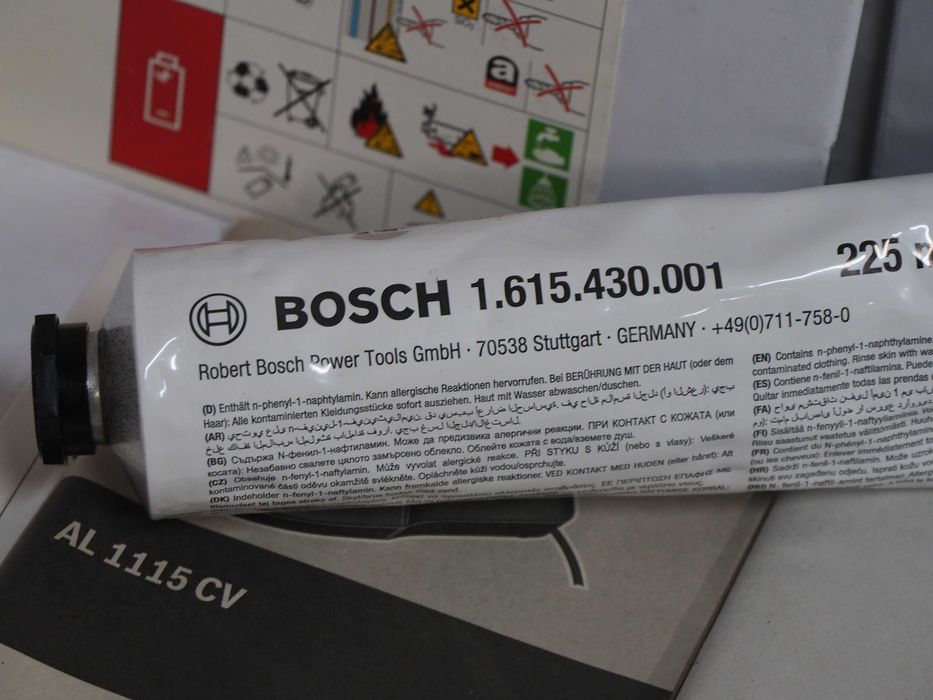 Smar tawot BOSCH do młotowiertarka młot 1.615.430.001. gęsty Germany ...