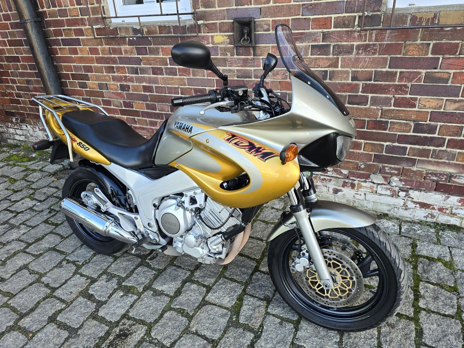 Yamaha TDM 850 4TX .1999r. Legnica • OLX.pl