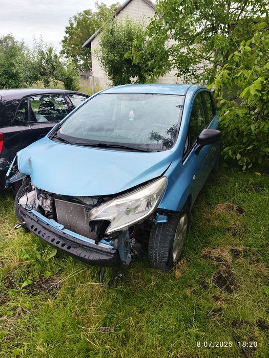 Nissan note uszkodzony Gierlachów • OLX.pl