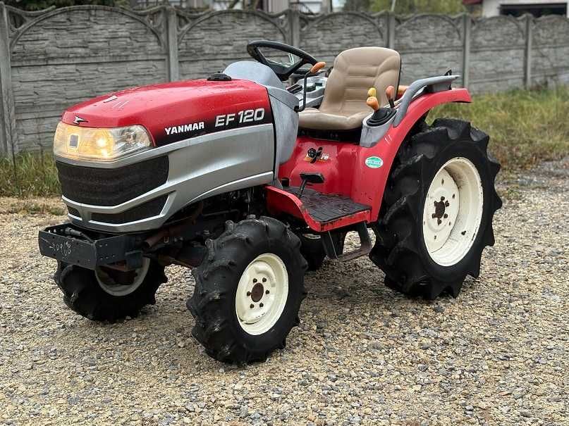 YANMAR EF-120 4x4 1750 MTH Klucze • OLX.pl