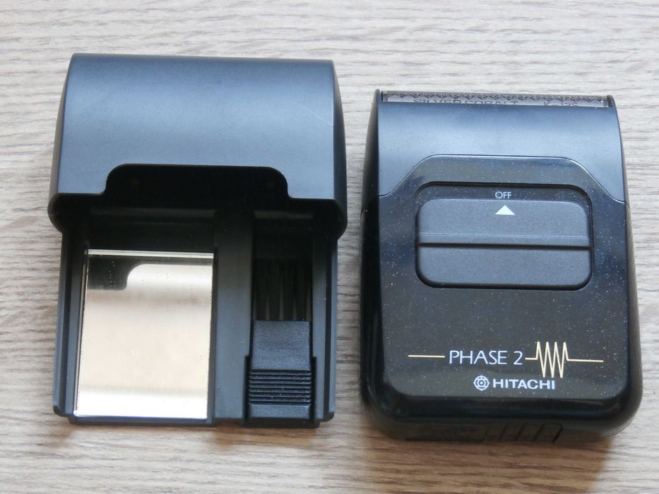 Вінтажна дорожня електробритва Hitachi Phase 2 BM-5100 made in Japan ...