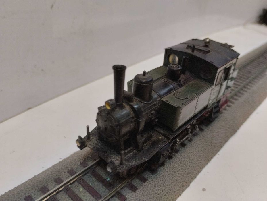 Lokomotywa parowóz Fleischmann BR70 skala H0 //258 Warszawa Ursus • OLX.pl