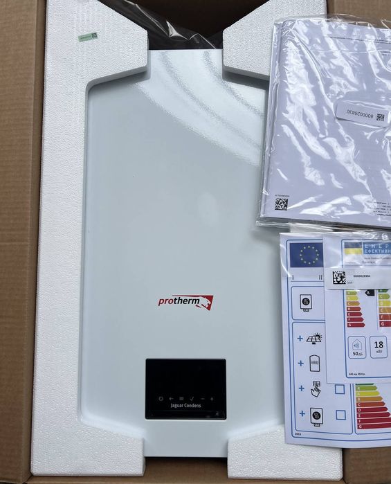 Газовий конденсаційний котел Protherm jaguar condens 18/24 mkv-as/1: 29 ...