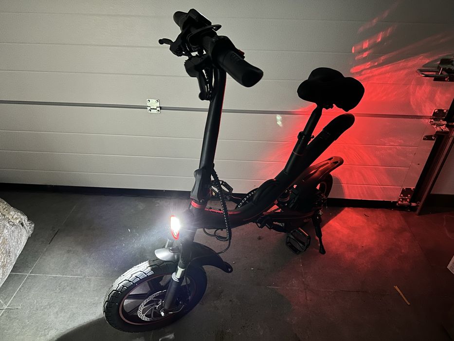 Rower elektryczny NOWY 3 tryby jazdy Świebodzin • OLX.pl