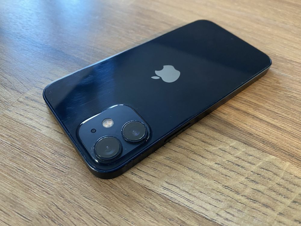 Iphone 12 mini 64 Гб чорний Айфон 12 міні: 7 800 грн. - Мобільні ...