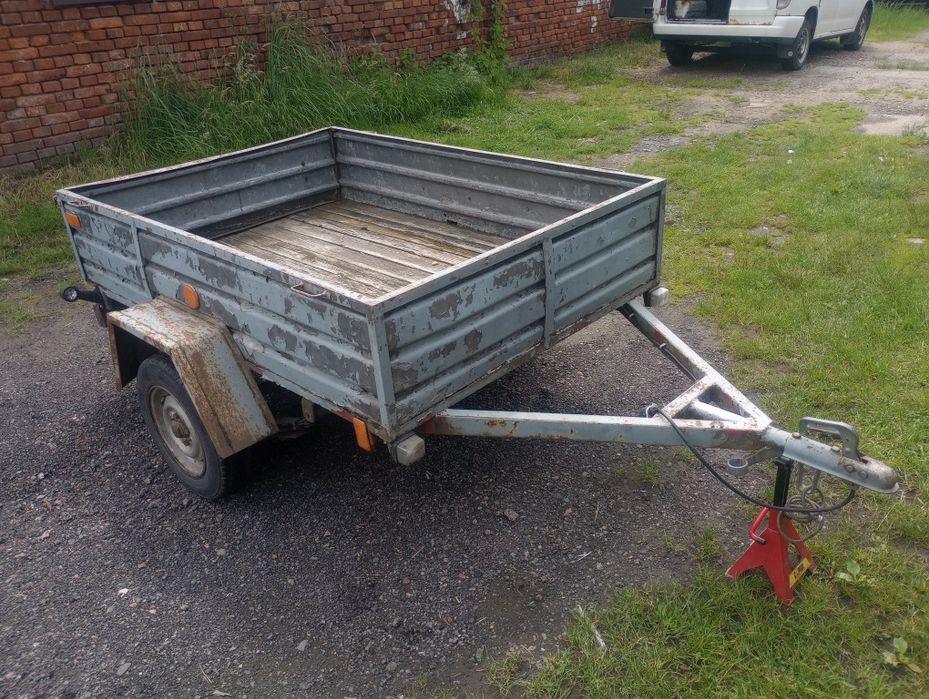 Przyczepa SAM quad kosiarka traktorek leśna ogrodowa... Brzeszcze • OLX.pl