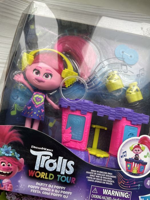Dreamworks Trolls Тролі Трояндочка Діджей DJ Poppy world tour: 649 грн ...