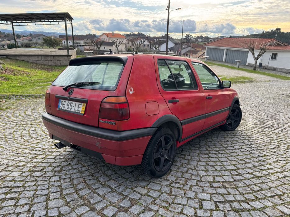 Golf 3 GTD 1.9 Turbo Diesel (económico) Viseu • OLX.pt