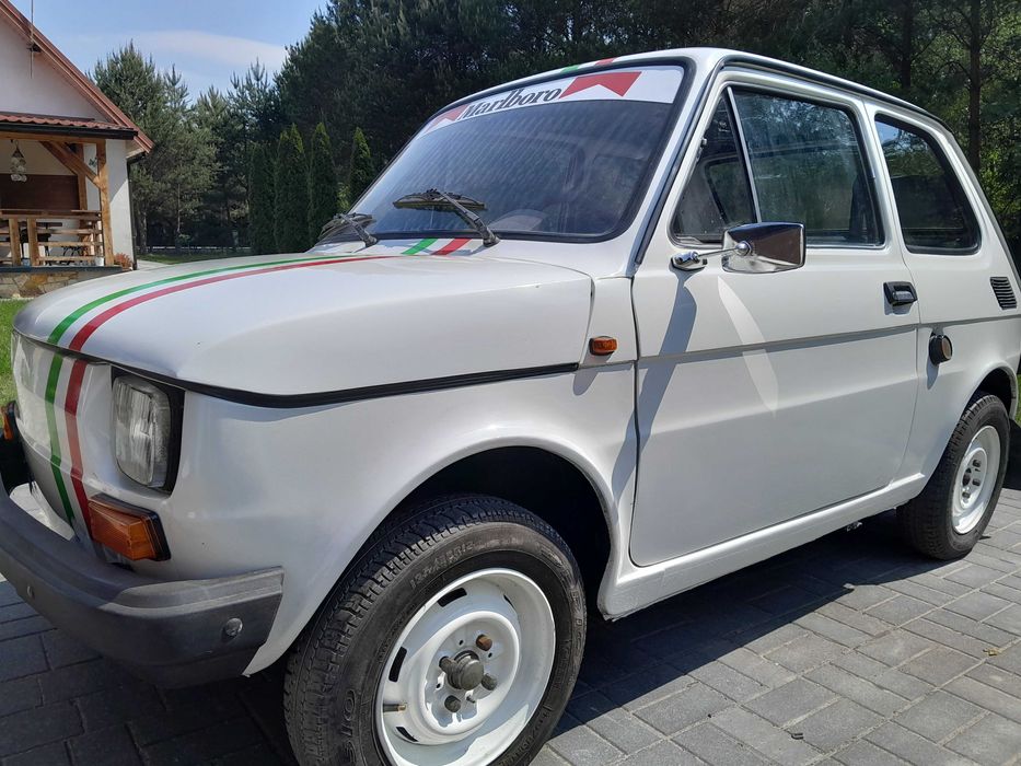Fiat 126p maluch Piotrków Trybunalski • OLX.pl