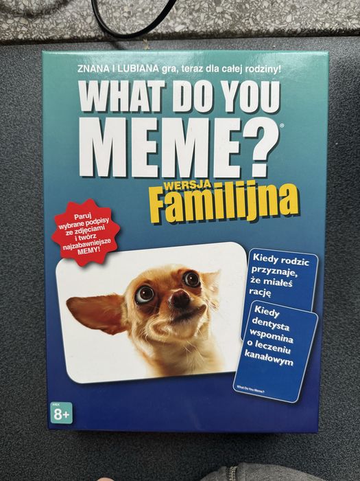 Gra what do you meme family Białystok Sienkiewicza • OLX.pl