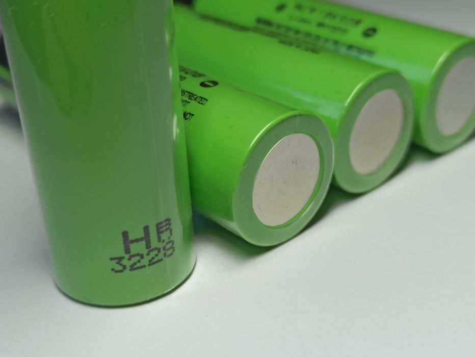 НОВІ 2024 Найкращі 18650 3500mAh NCR18650B Panasonic оригінал: 175 грн ...