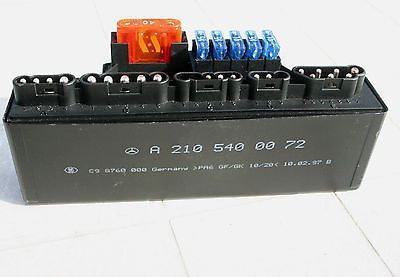 Módulo de Relés K40 - Mercedes Classe E e SLK (W210 R170) Avenidas ...