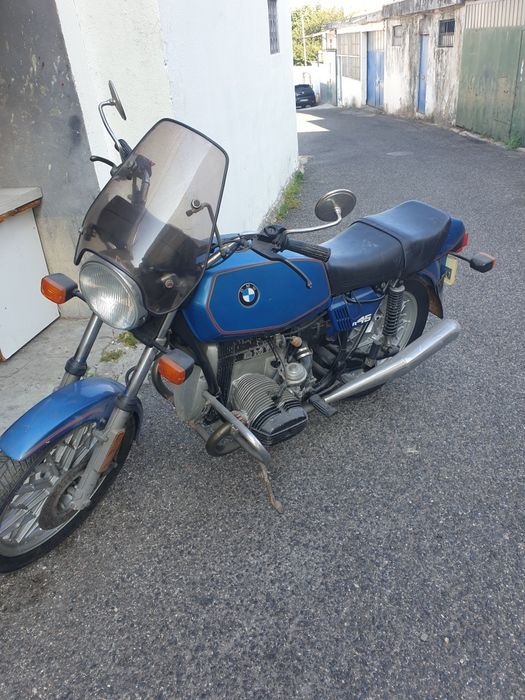 Bmw r45 bem estimada Carnide • OLX Portugal