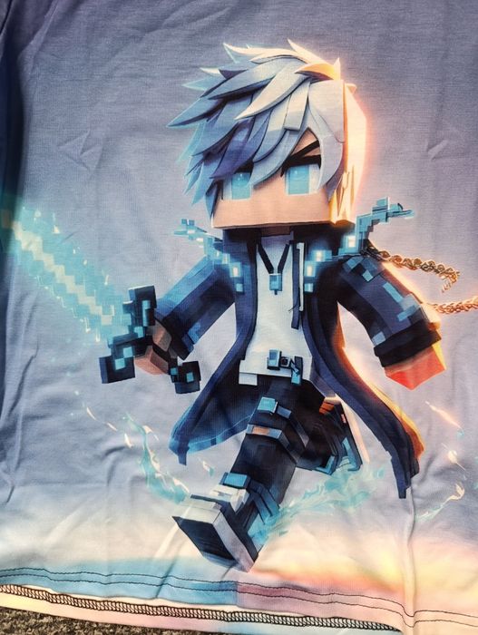 Футболка з довгим рукавом Майнкрафт: 270 грн. - Одяг для хлопчиків ...