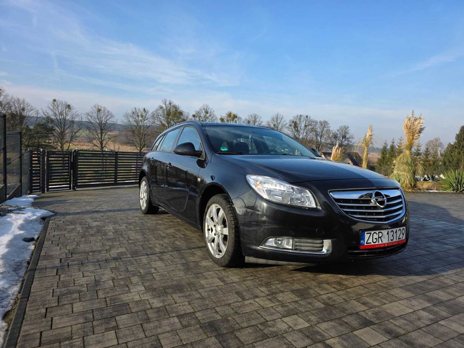 Opel Insignia 2.0 CDTI Sports Tourer SW Chojna • OLX.pl