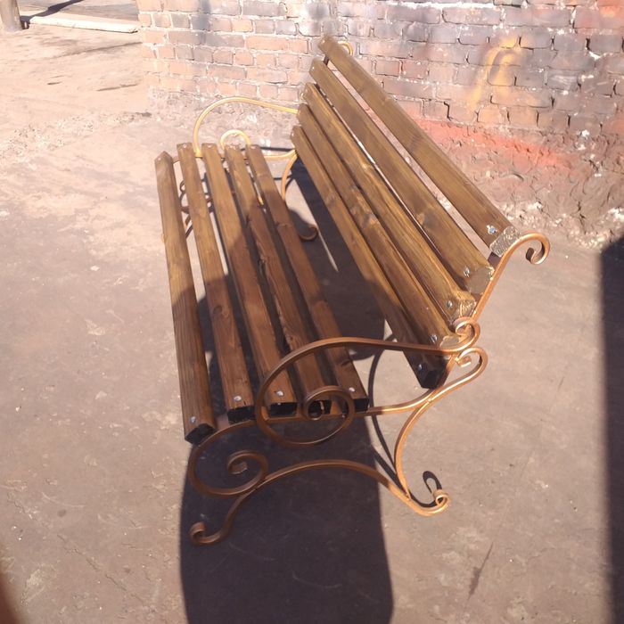 Лавочка Скамейка Лавка Кована: 1 400 грн. - Сад / город Старе Місто на Olx