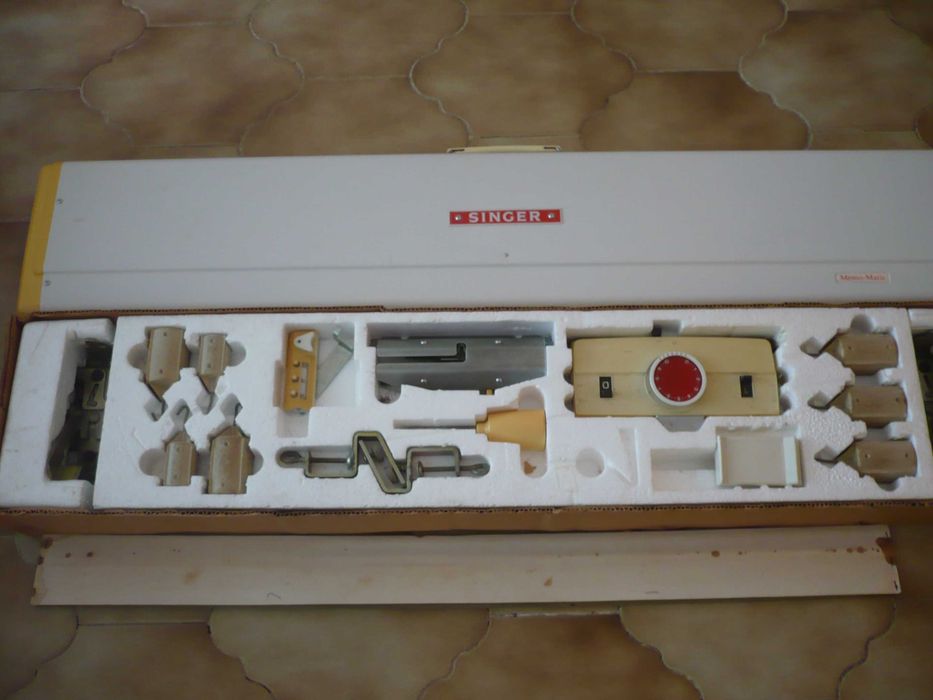 Singer Memo Matic 321 Knitting Machine Portimão • OLX Portugal