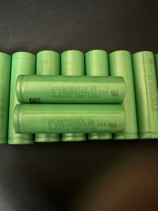 Акумулятори 18650: 79 грн. - PowerBank та акумулятори Київ на Olx