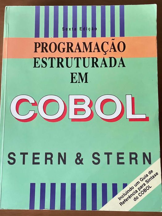 Livro de Programação Estruturada em Cobol 6Ed - Stern & Stern Avenidas ...