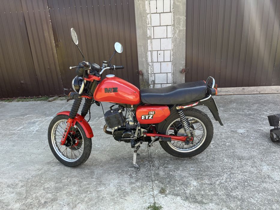 MZ ETZ 150 rok produkcji 1991 Kielce • OLX.pl
