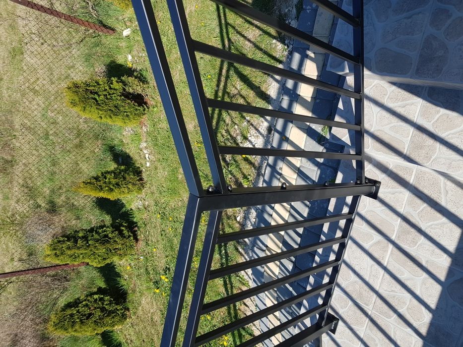 Balustrada balkonowa metalowa stalowa barierka Piotrowiec • OLX.pl