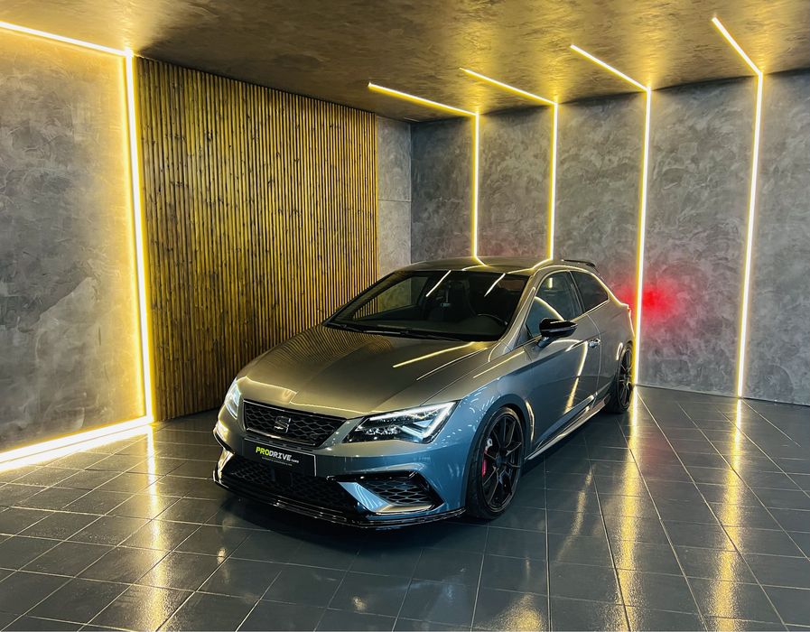 Seat Leon Cupra 5F Performance Facelift DSG 540cv (Forjado) Custóias ...