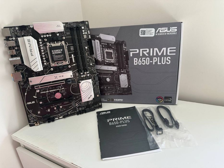 ASUS Prime B650-Plus AM5 Gdańsk Chełm z dzielnicą Gdańsk Południe • OLX.pl