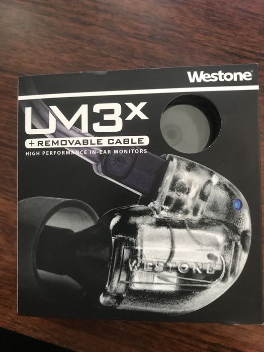 Навушники Westone UM3x PRO: 6 000 грн. - Навушники Київ на Olx