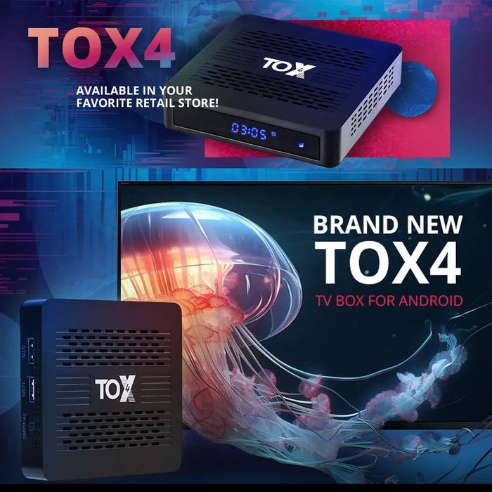 Ugoos TOX4 4/32Gb Android 13 TB приставка Настроена Smart TV Box: 1 900 грн. - Медіа програвачі ...