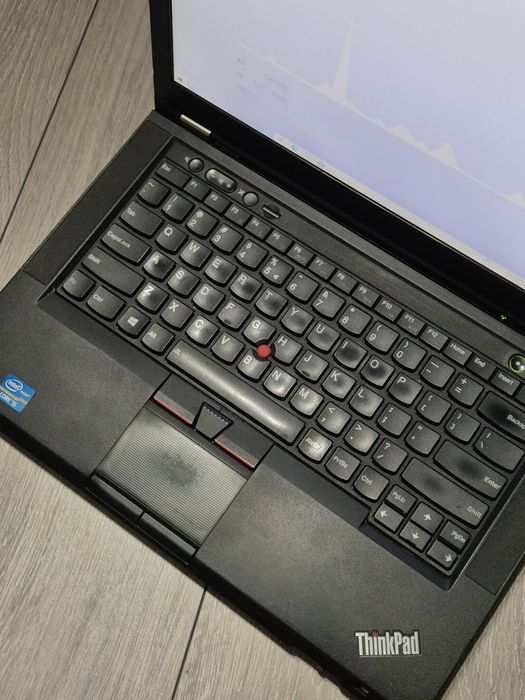ThinkPad T430 | Matryca HD+ | SSD 256GB | i5 | SIM | MODULARNY Klasyk ...