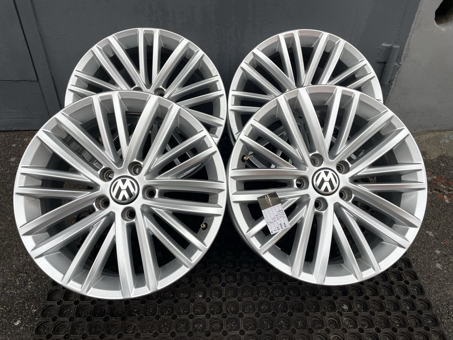 Диски 5/112 r17 Volkswagen, Skoda оригінал: 135 $ - Диски Київ на Olx