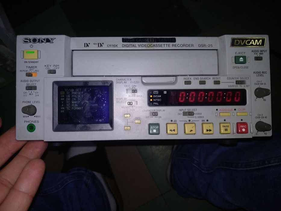 Sony dsr-25 видеомагнитофон: 4 000 грн. - Медиа проигрыватели ...