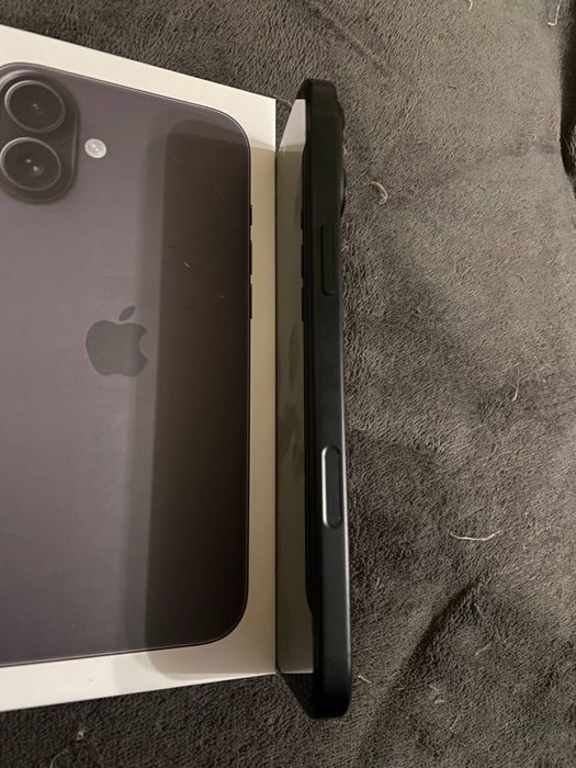 IPhone 16 Plus Black 256GB: 27 500 грн. - Смартфони / мобільні телефони ...