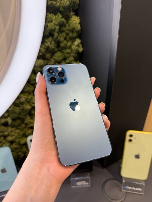 Used iphone 12 pro 128 blue: 9 500 грн. - Мобільні телефони / смартфони ...