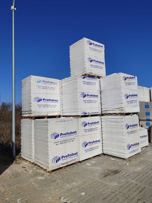 Pustak / Gazobeton / Beton komórkowy firmy PREFABET Przechlewo • OLX.pl