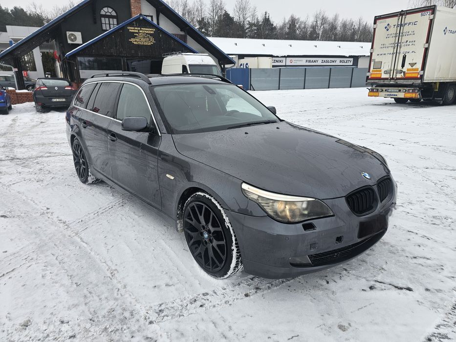 BMW 530D e61 Lift Automat Okazja Baranów Sandomierski • OLX.pl