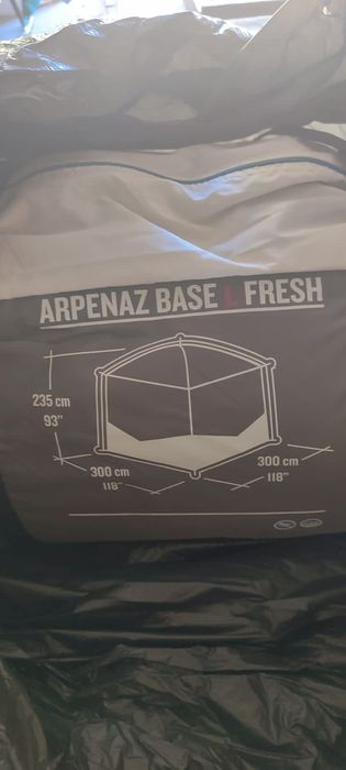 Намет Quechua Arpenaz Base L Fresh: 7 000 грн. - Палатки Кам'янець ...
