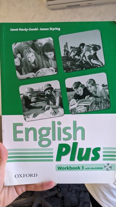 English plus 3 workbook and student's book: 95 грн. - Книги / журнали ...