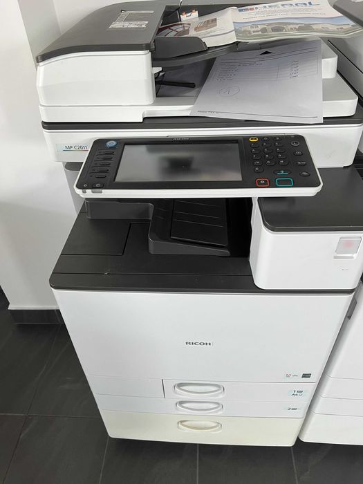 Drukarka wielofunkcyjna RICOH MPC 2003 laser kolor Wieprz • OLX.pl