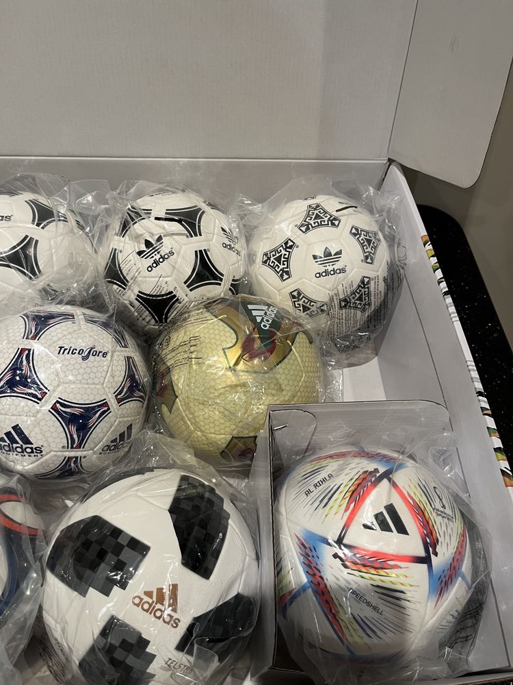Adidas Mini Ball Set Zestaw mini pi ek z Mistrzostw w pi ce no nej Warszawa Bemowo OLX.pl