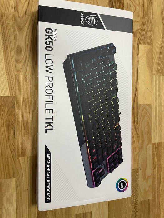 MSI GK50 Low Profile TKL: 1 500 грн. - Периферійні пристрої Київ на Olx