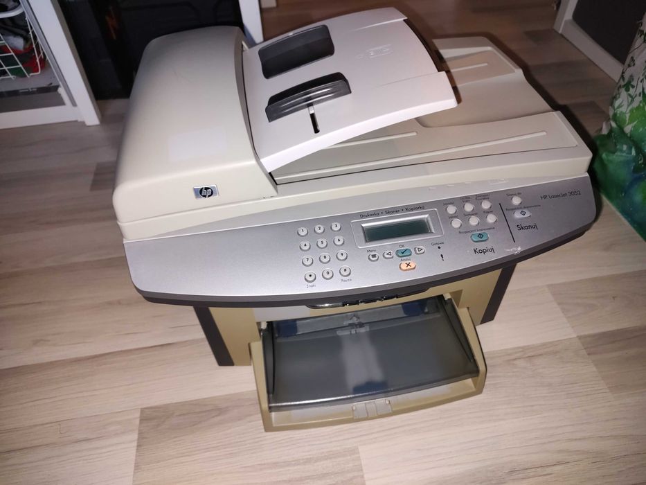 Drukarka 3w1 HP LaserJet 3052 skaner ksero Gdańsk Ujeścisko - Łostowice ...