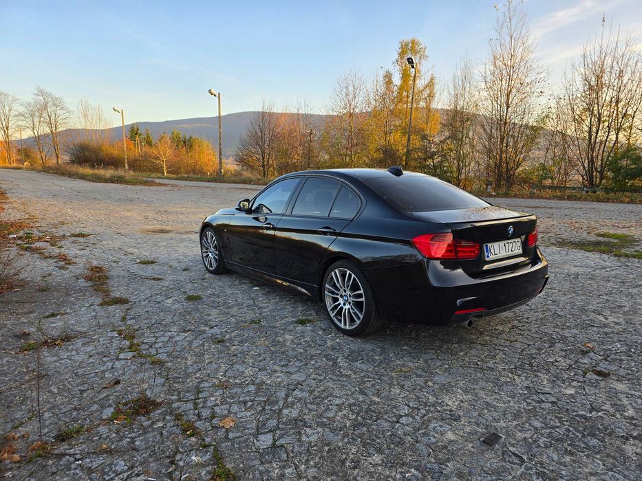 BMW 320d seria 3 F30 M pakiet 2013r Limanowa • OLX.pl