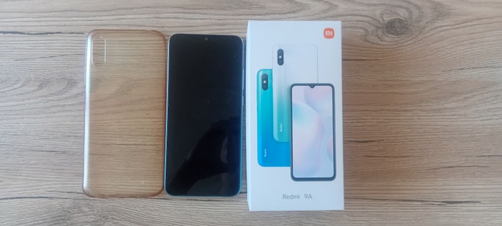 Смартфон Xiaomi Redmi 9A 2/32GB Glacial Blu: 1 000 грн. - Мобільні ...