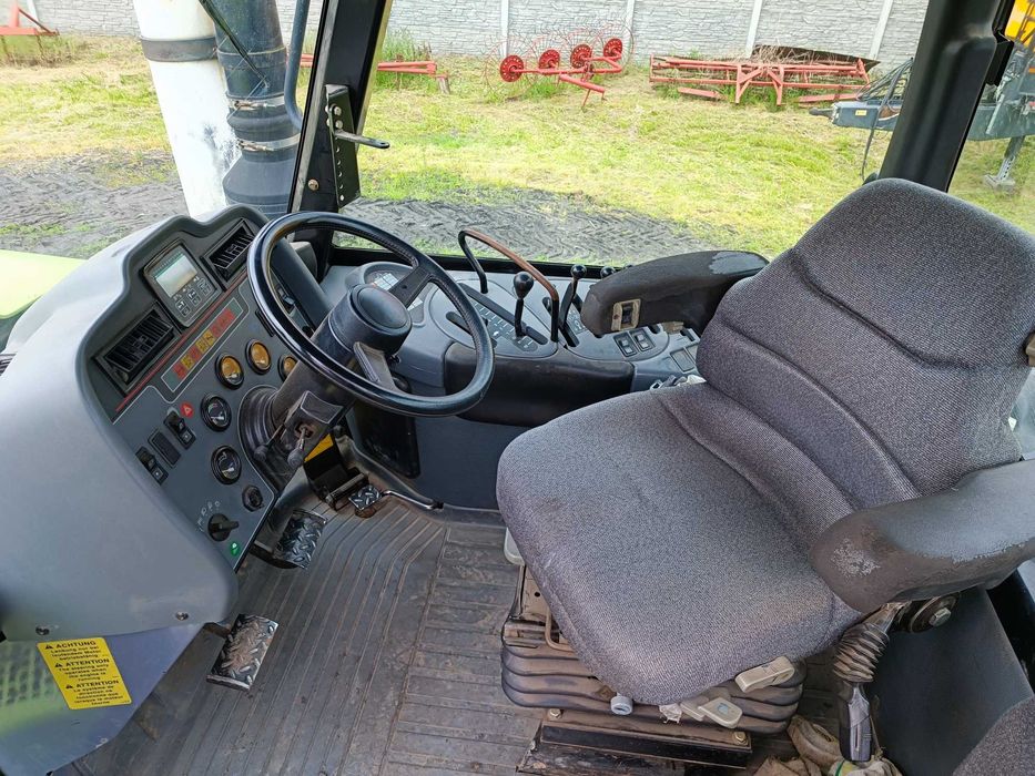 Ciągnik gąsienicowy CLAAS CATERPILLAR CHALLENGER 85E 2002r Okazja ...