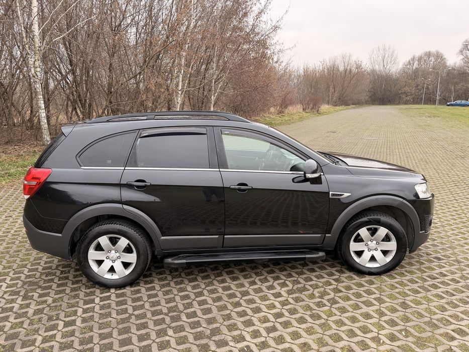Chevrolet Captiva LIFT # Mały przebieg# CarPlay# 7 Osobowa Radom • OLX.pl