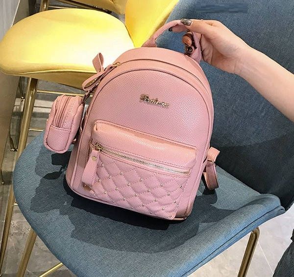 Женский рюкзак жіночий рюкзачок мини портфель с кошельком экокожа: 729 ...