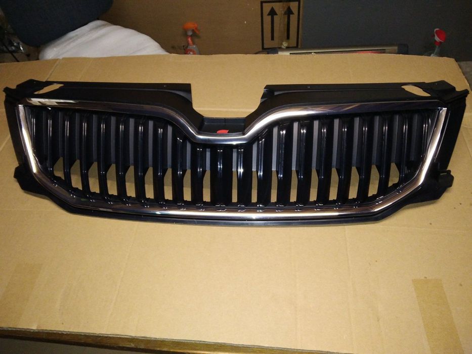 Бампер Шкода Октавия А7 разборка Skoda Octavia A7: 150 $ - Бампери Київ ...