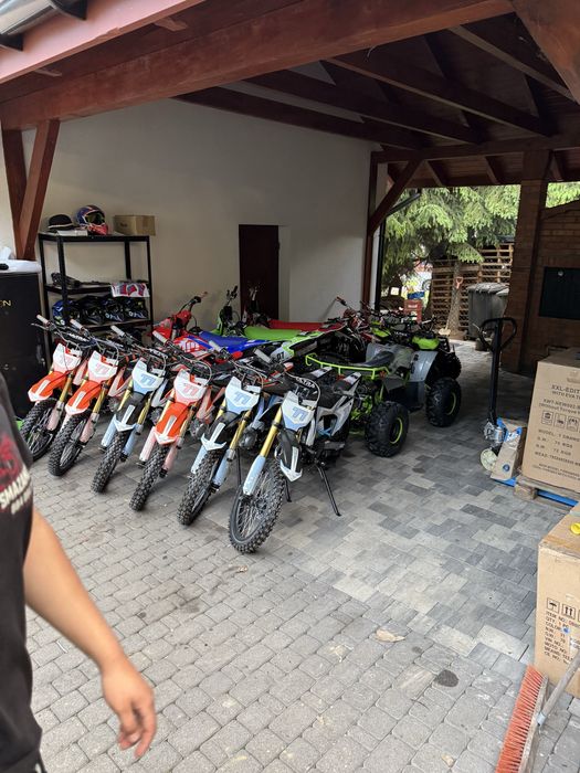 Nowe crossy ultra 125 Bulowice • OLX.pl