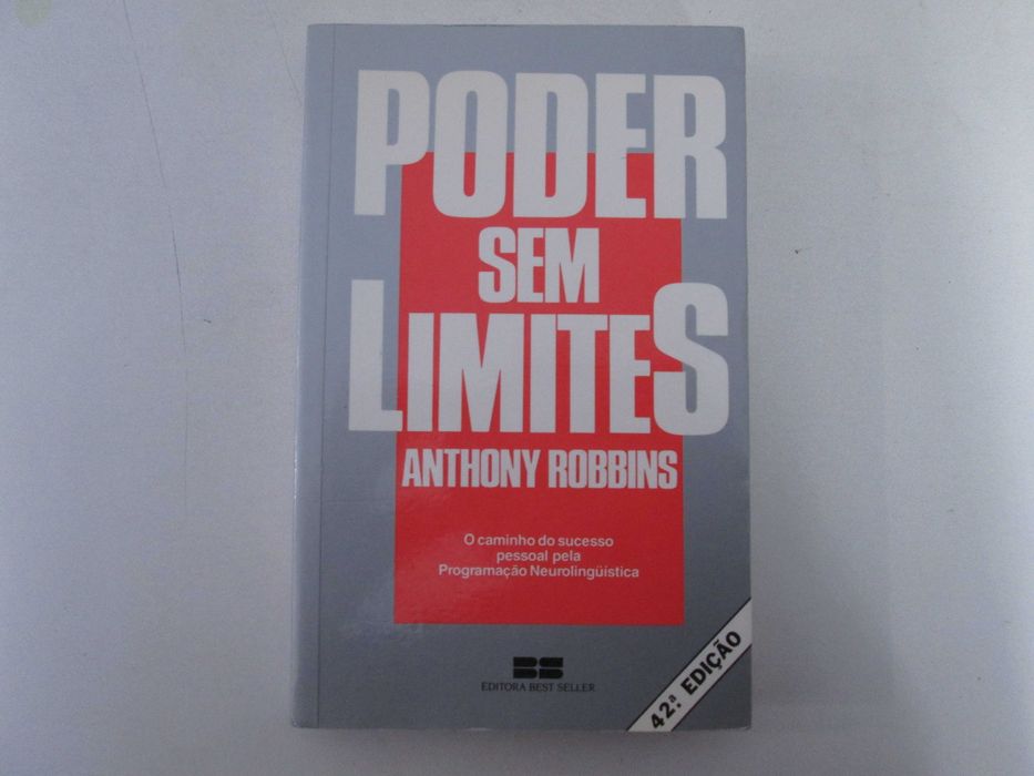 Poder sem limites- Anthony Robbins São Vicente • OLX Portugal